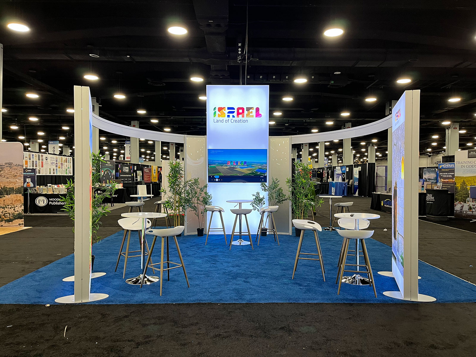 Rio de Janeiro Trade Show Exhibits | Custom Booths & Rentals in Brazil