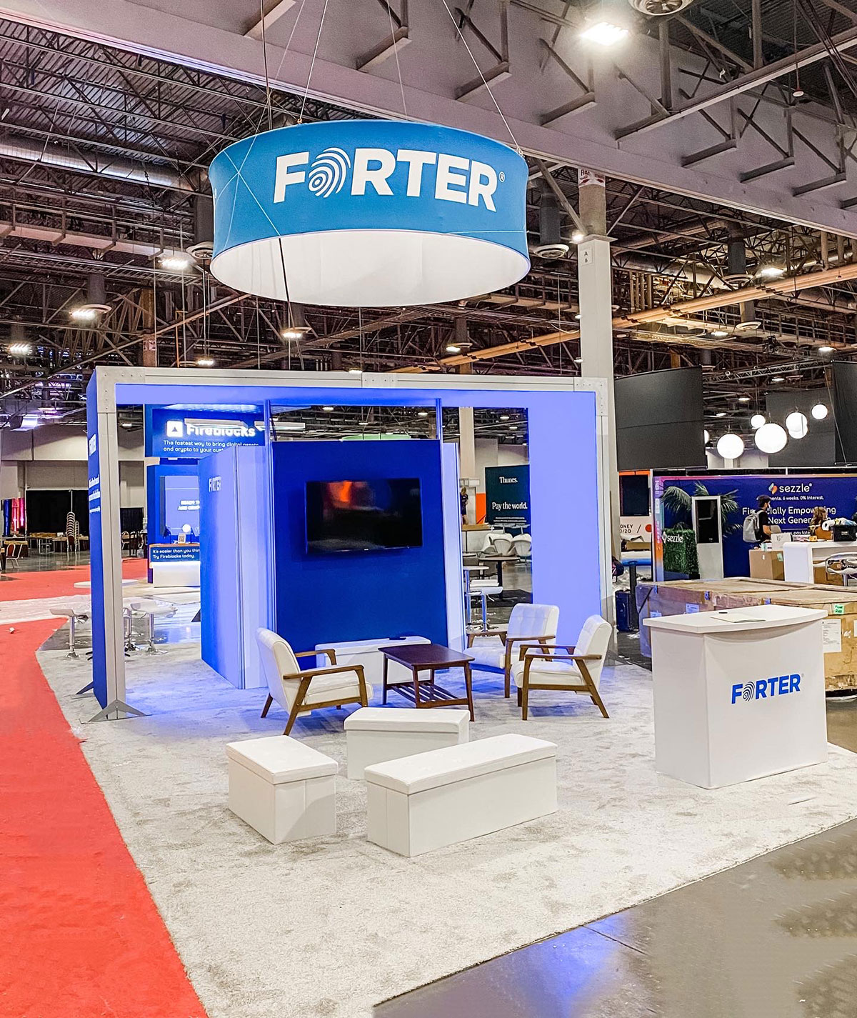 Calgary BuildX Trade Show Booths | Trade Show Displays