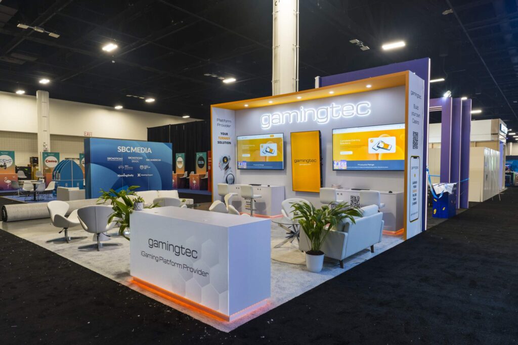 20x20 Trade Show Exhibit Rentals | Custom Trade Show Exhibits
