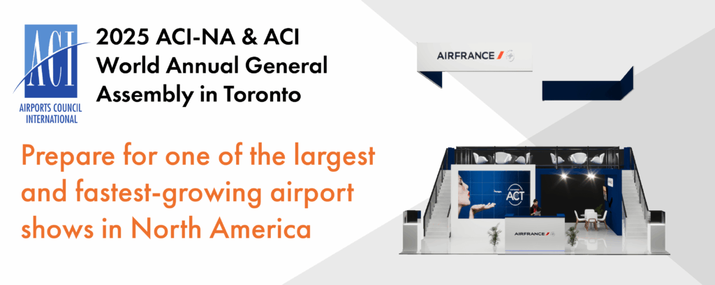 Toronto Trade Show Displays | ACI-NA & ACI World Assembly