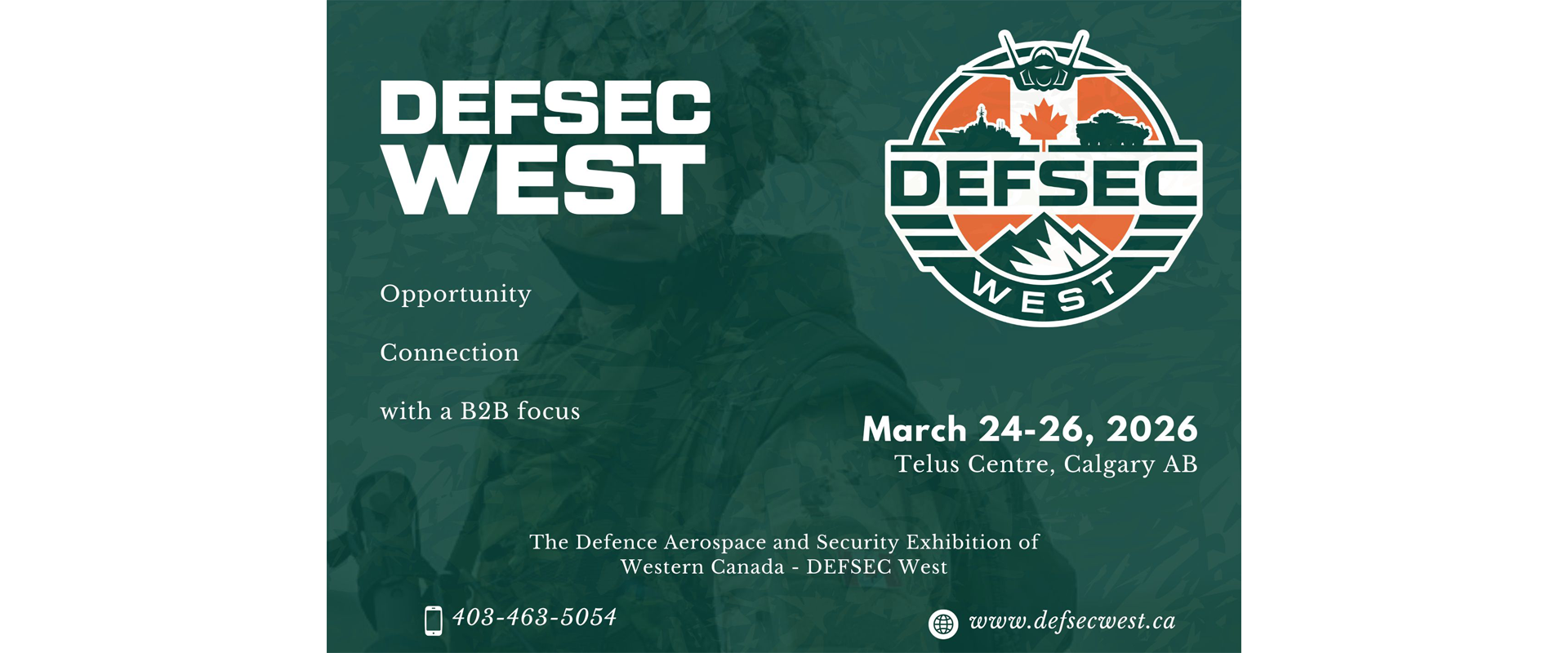 DEFSEC West 2026 Calgary | Telus Convention Centre